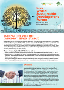 WSDF 2019 Brochure as on June 10 2019 – World Sustainable Development Forum