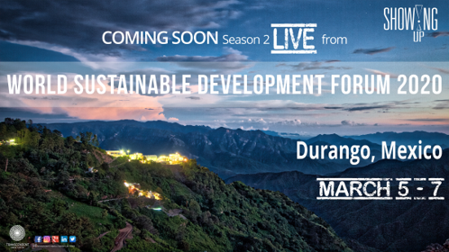 WSDF-Showing-up – World Sustainable Development Forum